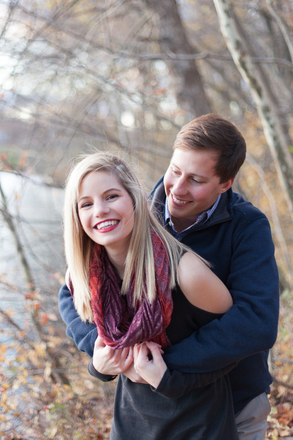 Maryland Winter Portrait Session | Bridget + Kyle - emilybelson.com