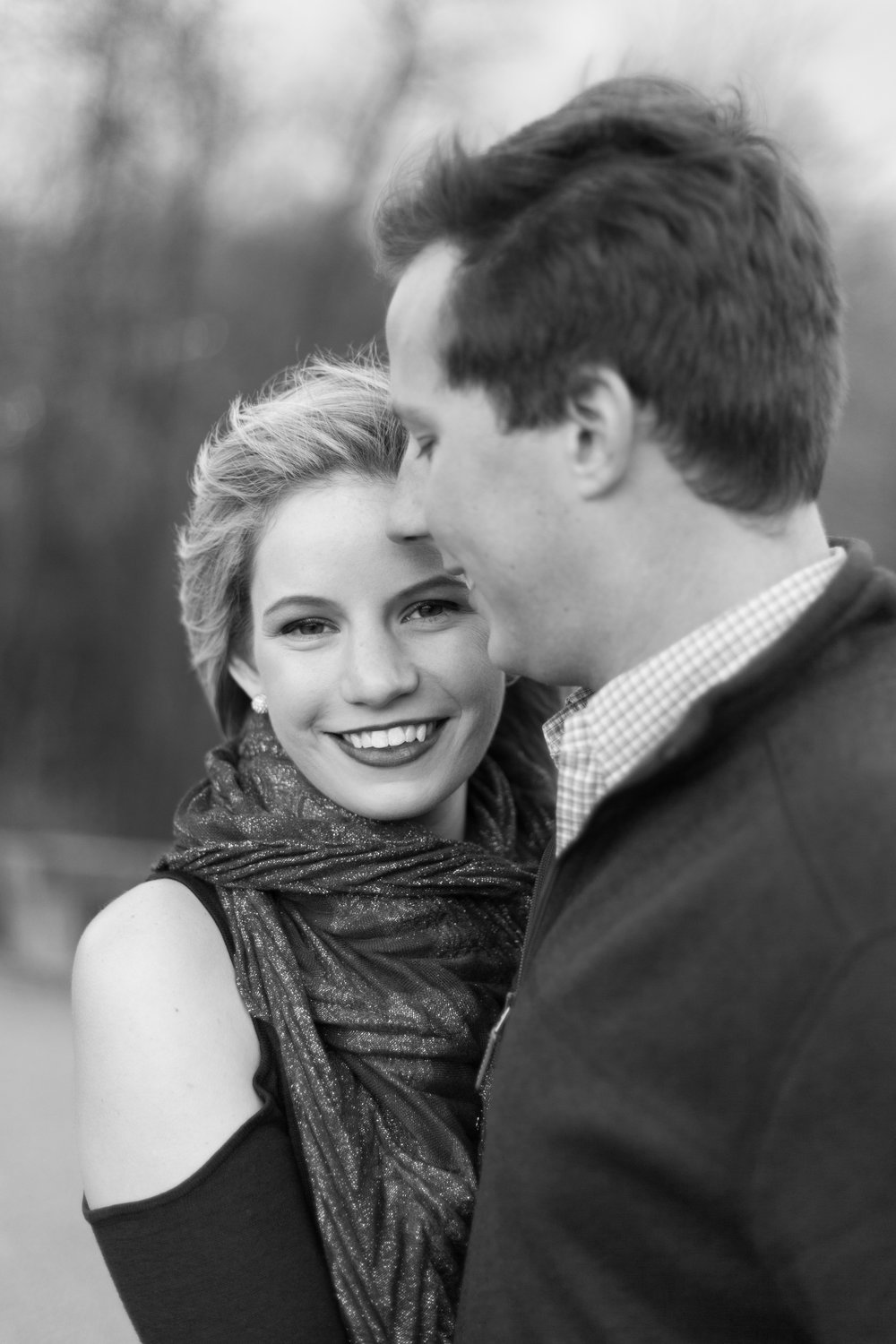 Maryland Winter Portrait Session | Bridget + Kyle - emilybelson.com