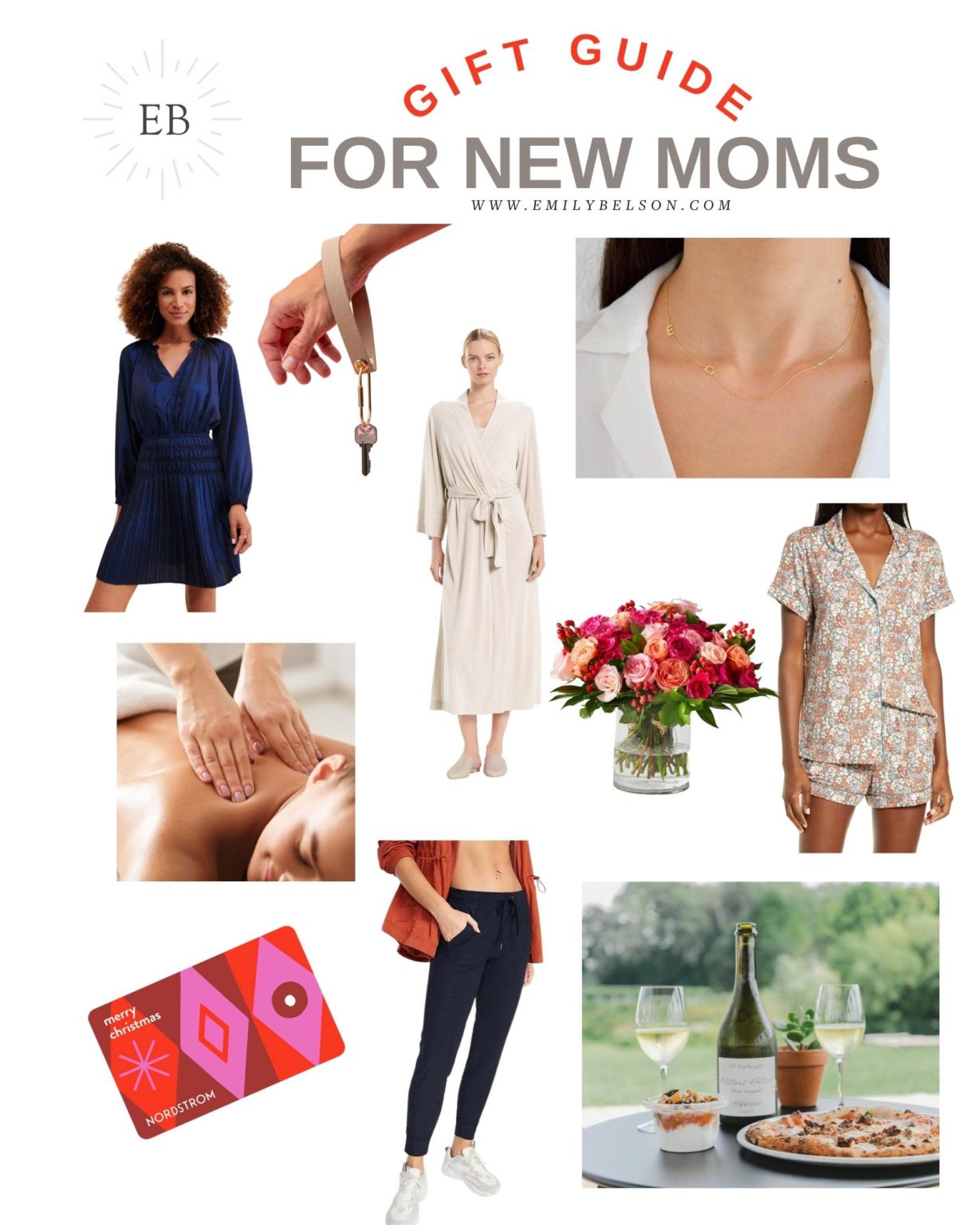 Gift Guide: For New Moms - emilybelson.com