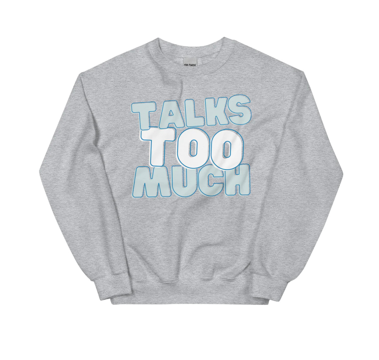 Talks Too Much Podcast Merch is Live! - emilybelson.com